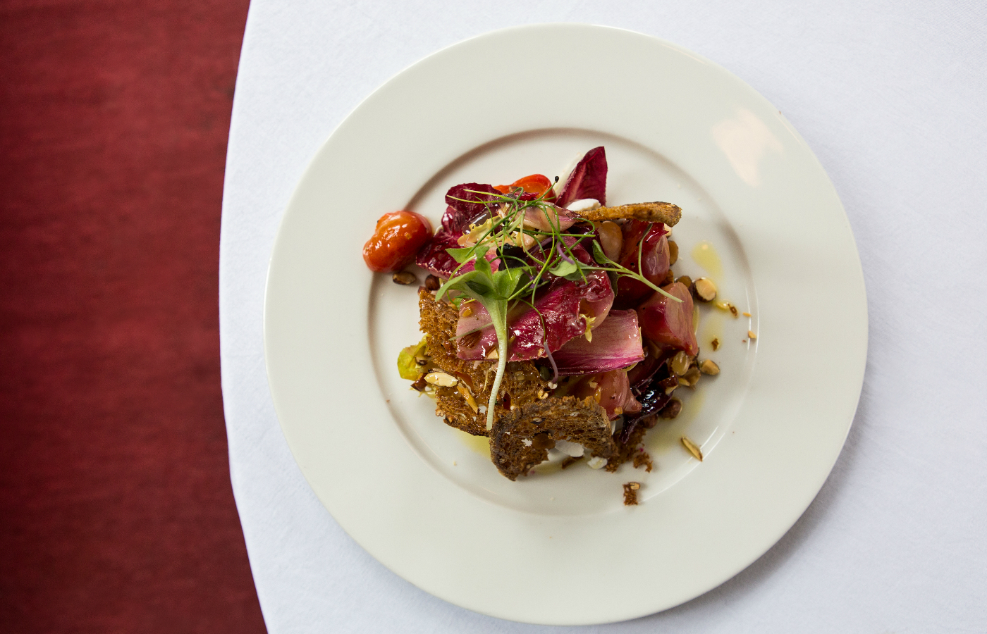 Glass dines at The Kensington’s Town House restaurant - The Glass Magazine