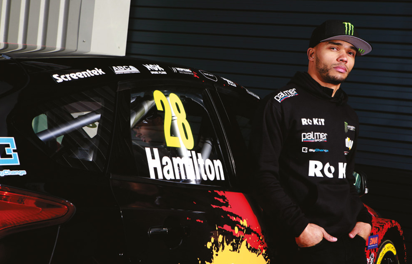 Glass meets British Motorsport star – Nic Hamilton - The Glass Magazine