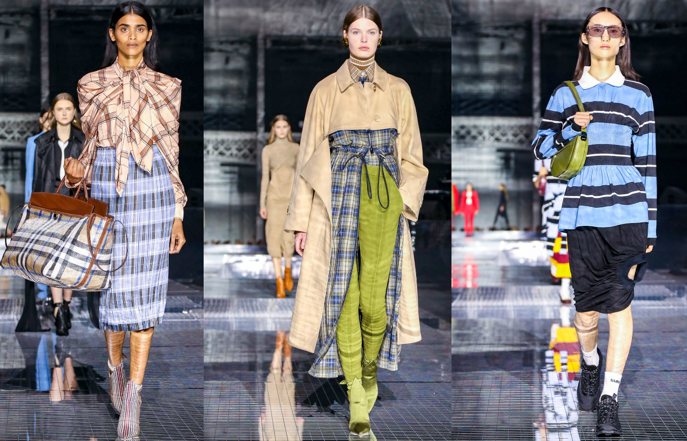 LFW AW20: Burberry - The Glass Magazine
