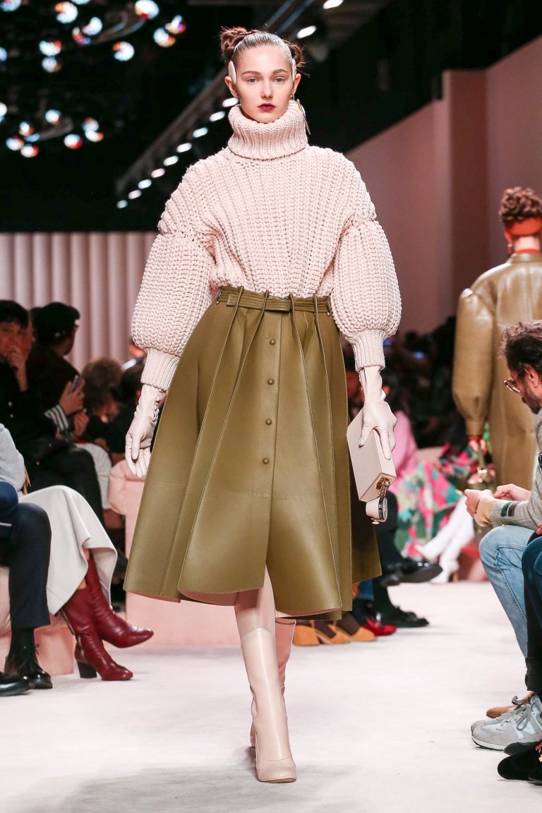 MFW AW20: Fendi - The Glass Magazine