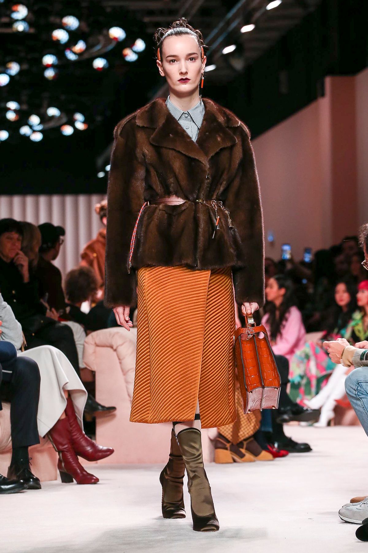 MFW AW20: Fendi - The Glass Magazine