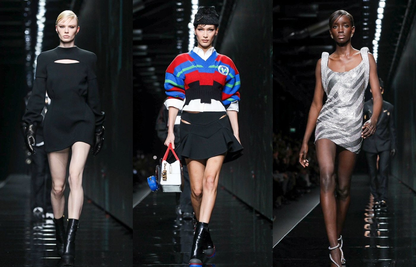 MFW AW20: Versace - The Glass Magazine