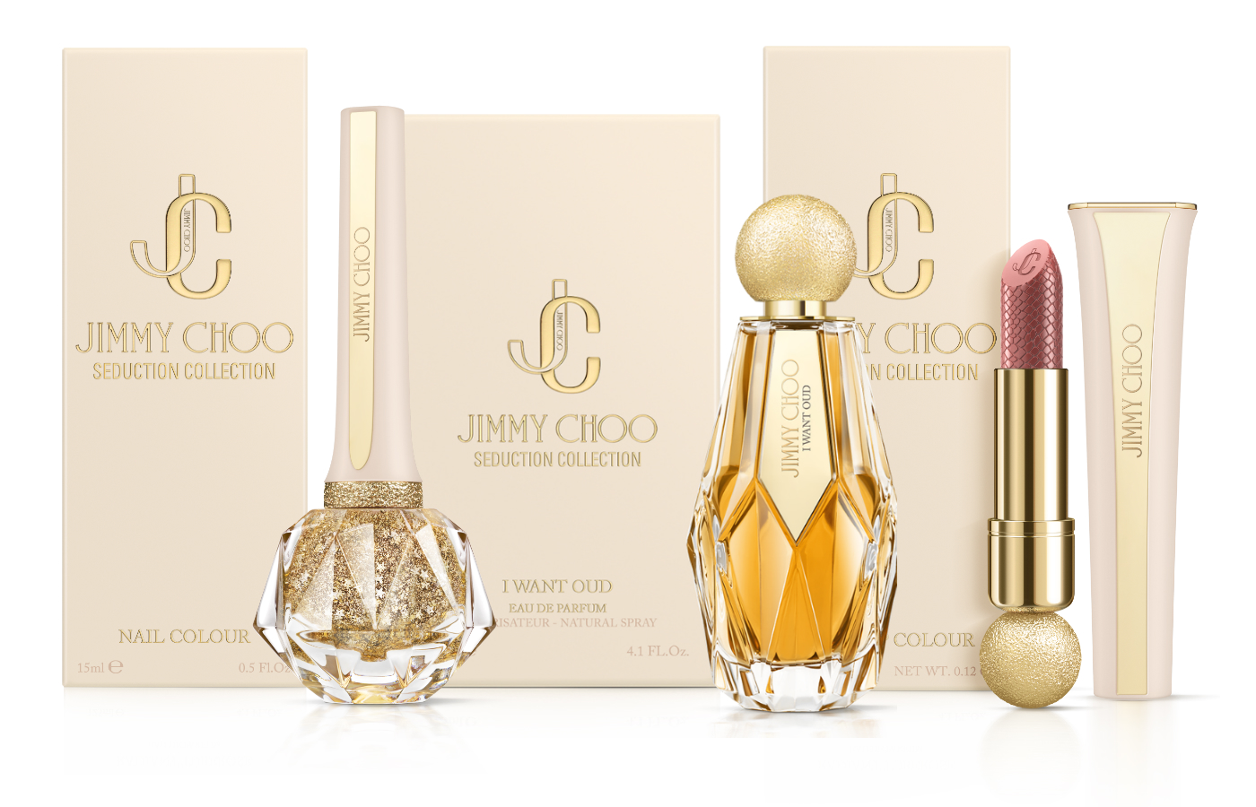 Jimmy Choo launches first cosmetics collection - The Glass Magazine
