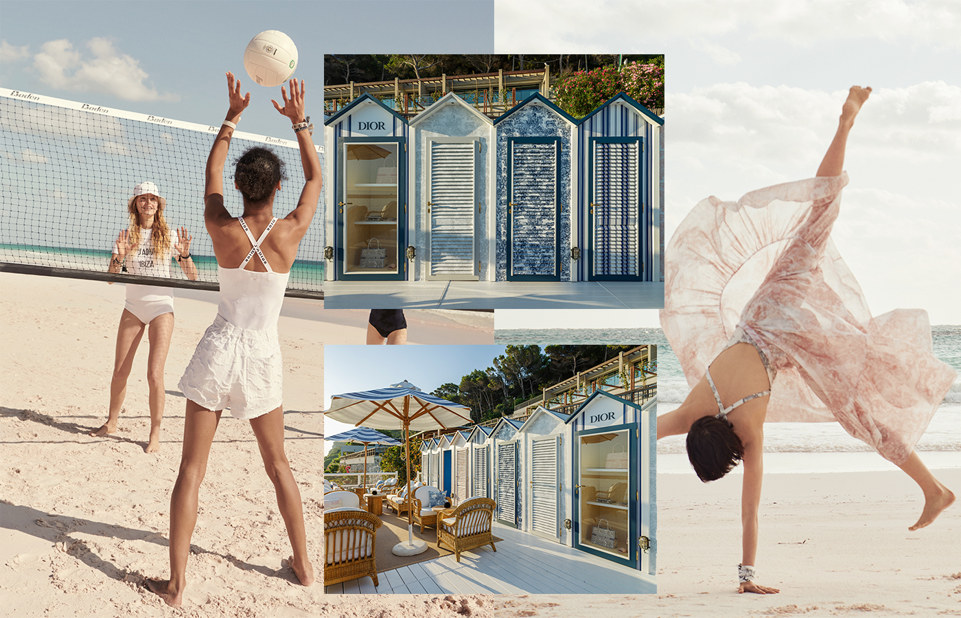 Dior sets sail to the coast of Capri with new pop-up shop for ...