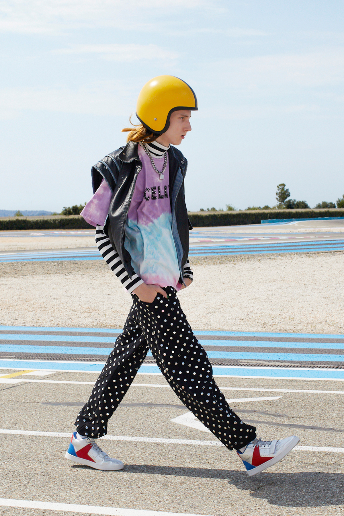 Celine Homme SS21 collection The Dancing Kid drops - The Glass Magazine