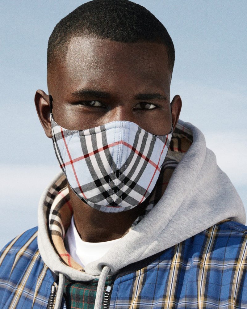 Burberry launches range of protective face masks - The Glass Magazine