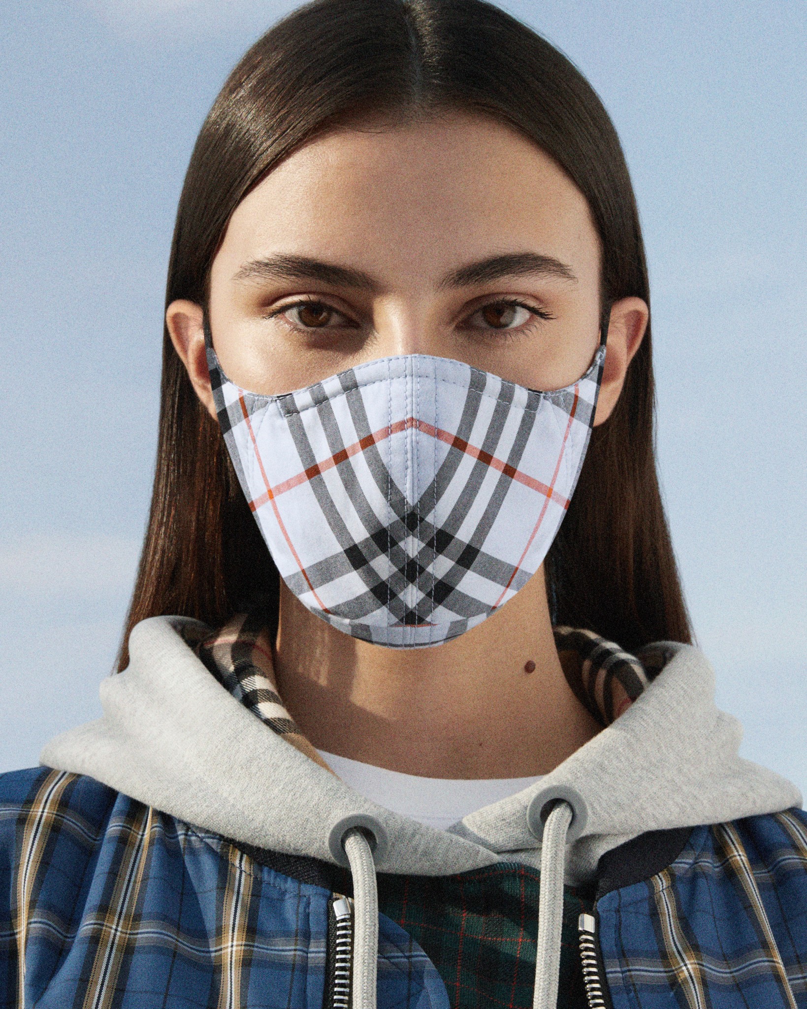 Burberry launches range of protective face masks - The Glass Magazine