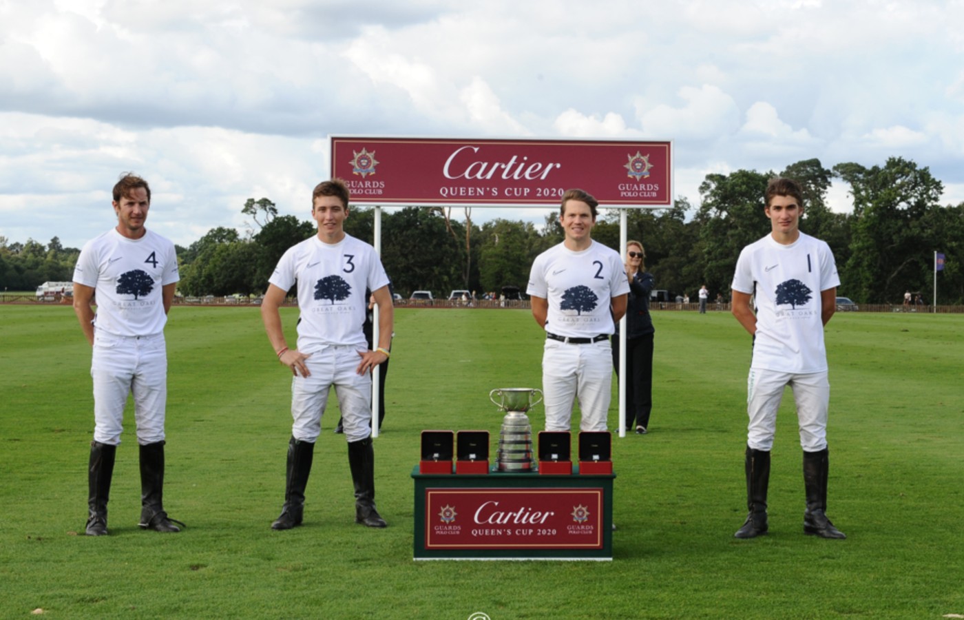 The Cartier Queen’s Cup took place behind closed doors - The Glass Magazine