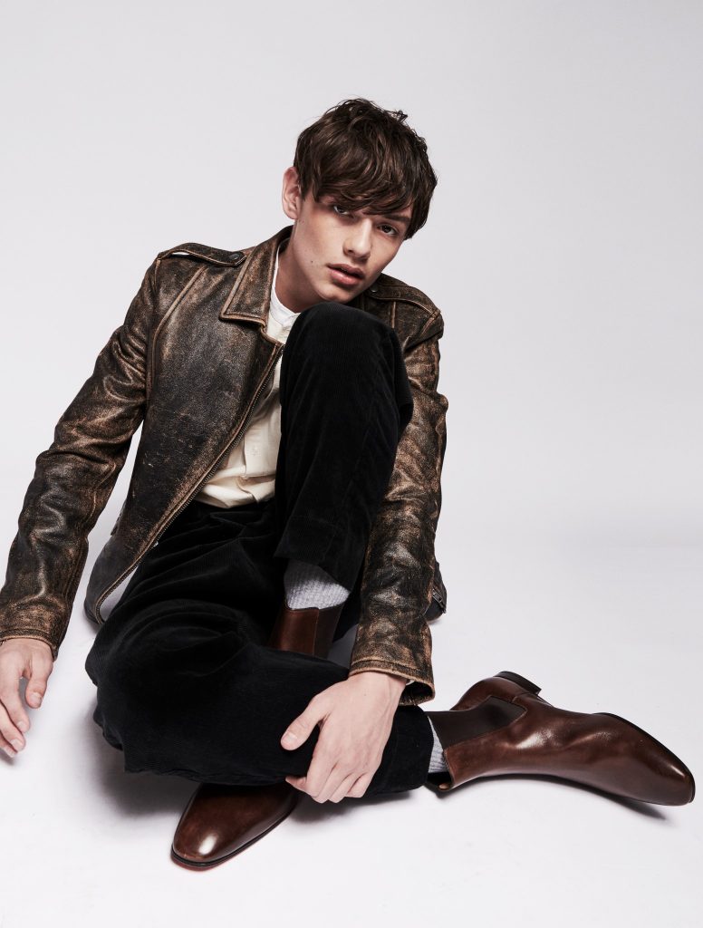 Glass talks to Louis Partridge – star of Enola Holmes - The Glass Magazine