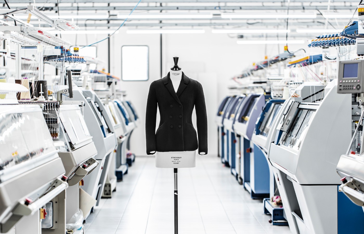 Dior’s iconic Bar jacket has been reinvented in knit - The Glass Magazine