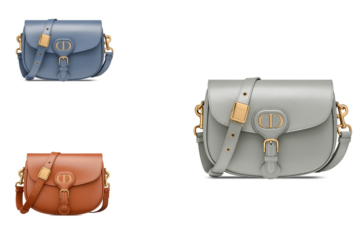 Dior launches the Bobby bag in three new colours - The Glass Magazine