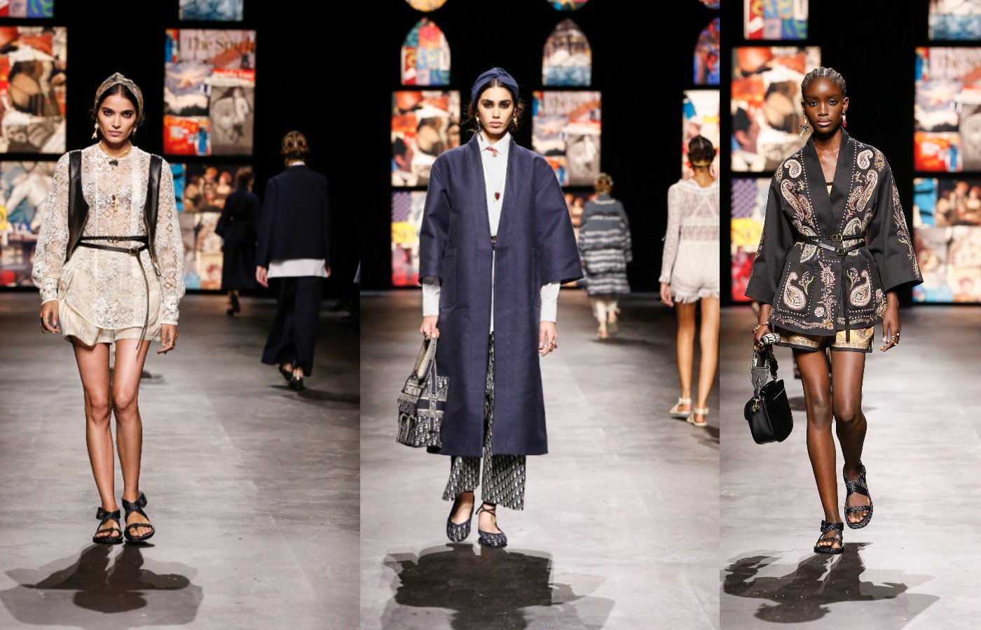 PFW SS21: Dior – featuring the exclusive video of the set by Lucia ...