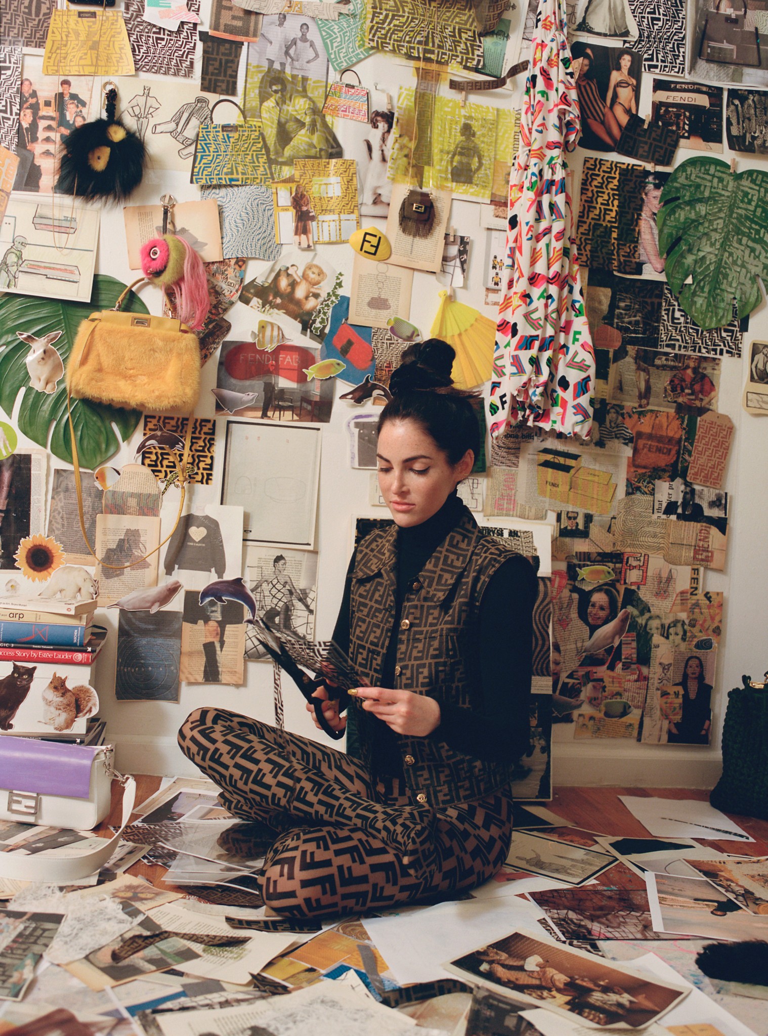 Glass presents Fendi’s collaboration with artist Sarah Coleman - The ...