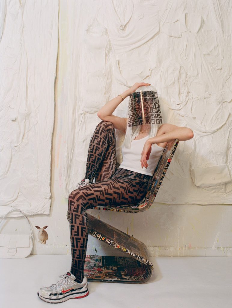 Glass presents Fendi’s collaboration with artist Sarah Coleman - The ...