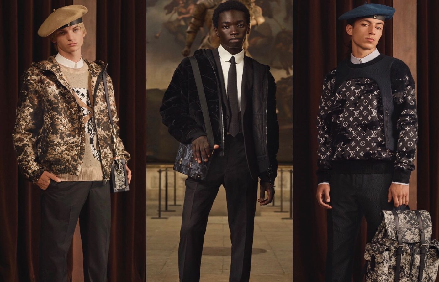 Louis Vuitton debuts Pre-Spring 2021 Men’s collection - The Glass Magazine