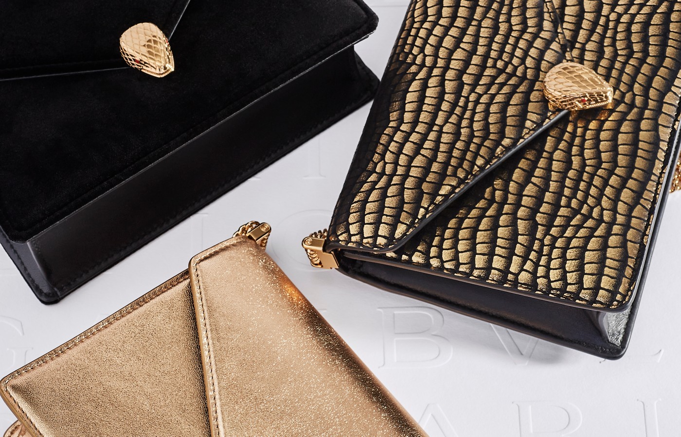 Bulgari unveils three new bags just in time for Christmas - The Glass ...