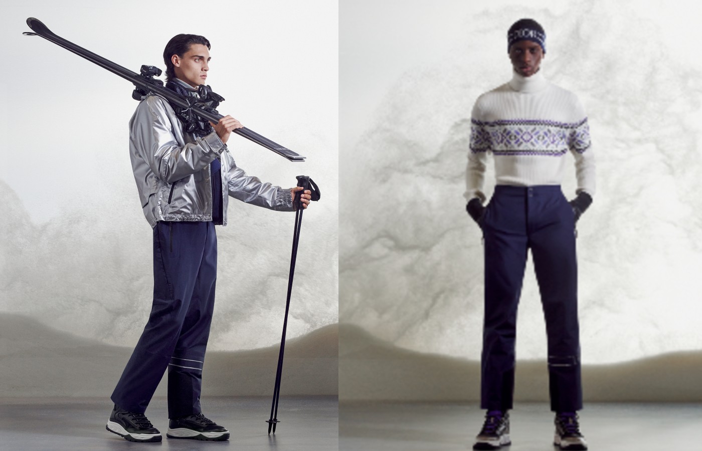 Glass showcases the Dior men’s 2021 ski capsule collection - The Glass ...
