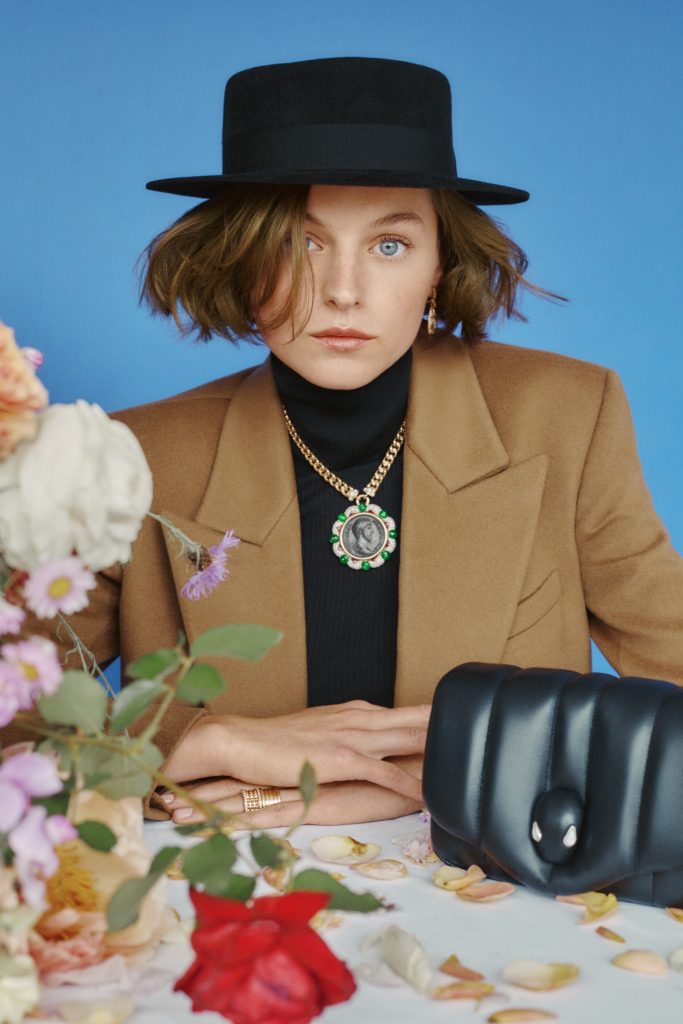 Glass speaks to British actor Emma Corrin - The Glass Magazine