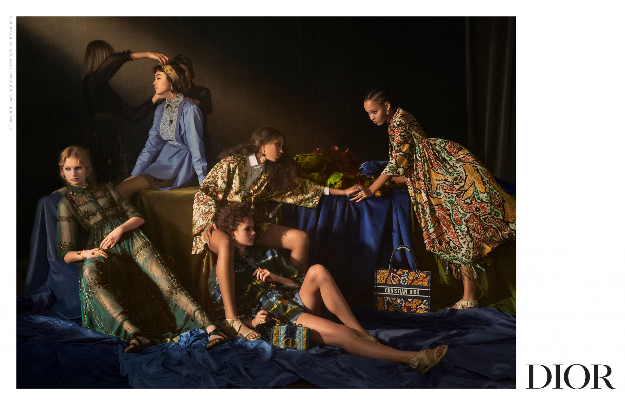 Glass presents the Dior SS21 campaign - The Glass Magazine