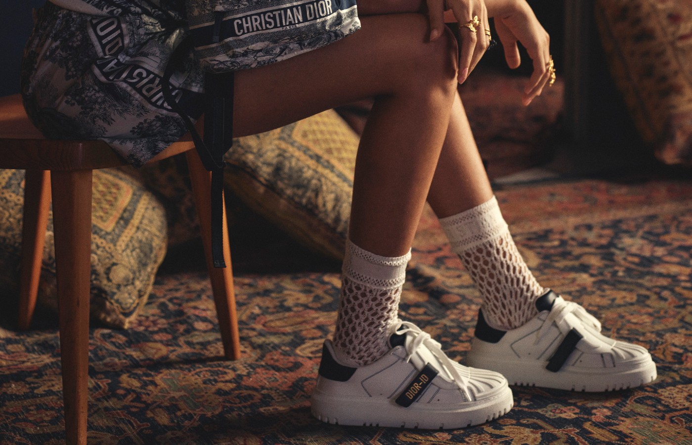 Dior unveils the sneaker of the Spring – the Dior ID - The Glass Magazine