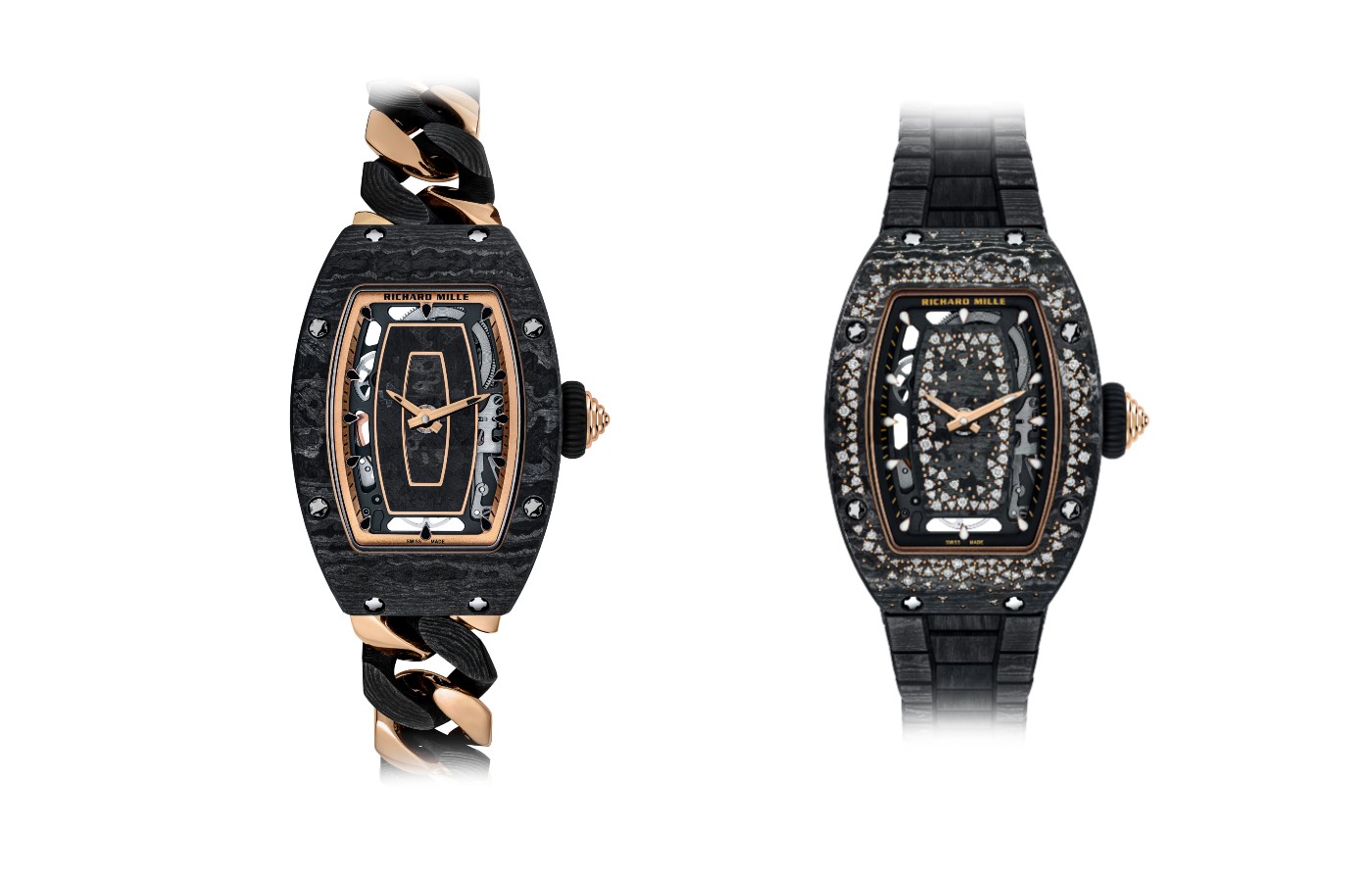 Richard Mille launches two new variations for women - The Glass Magazine