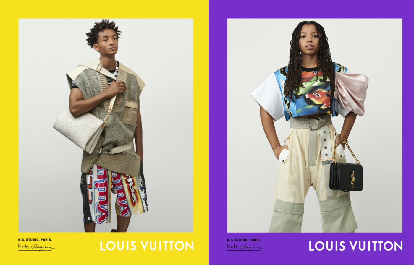 Louis Vuitton unveil their SS21 campaign, shot by Nicolas Ghesquière ...