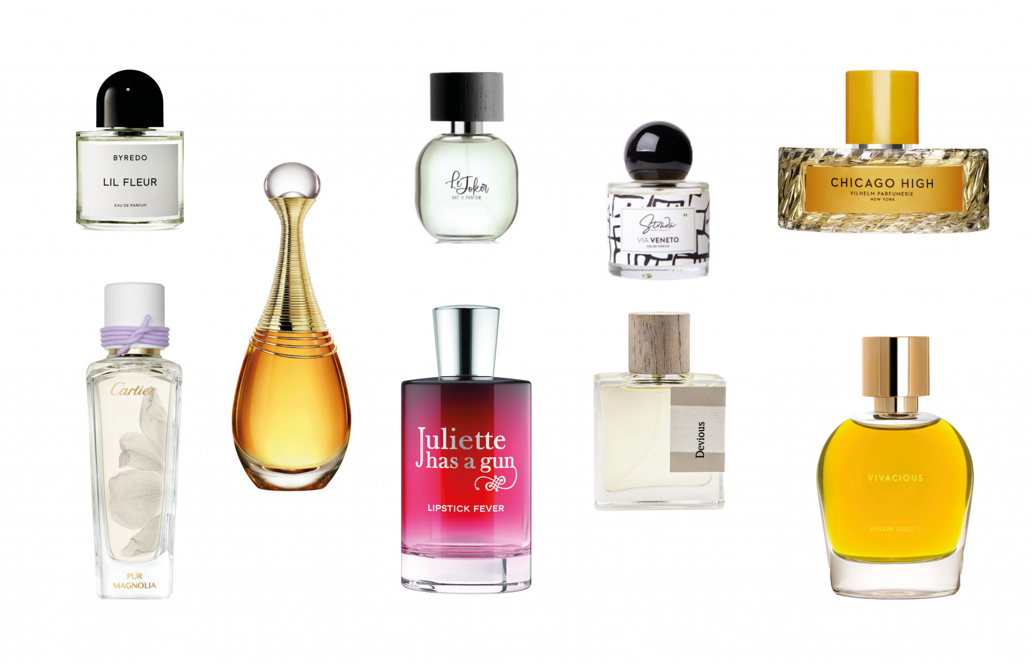 Glass presents some of our favourite recent perfume launches - The ...