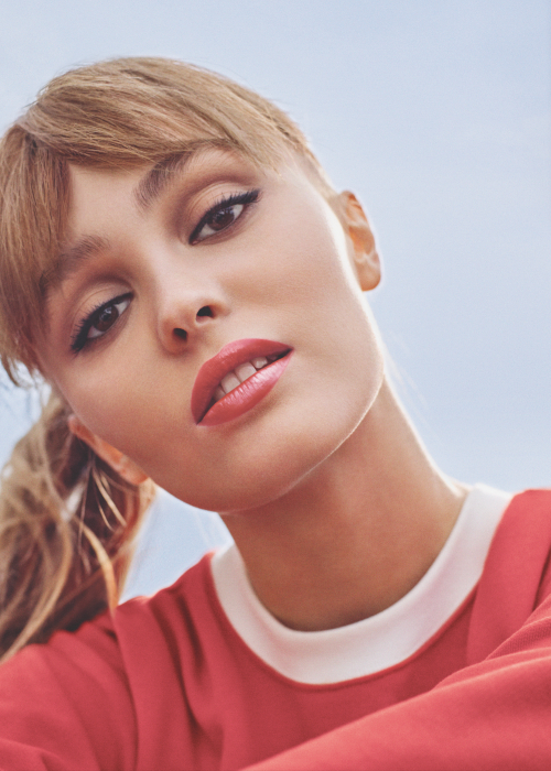 Chanel unveils new Rouge Coco Bloom lipstick campaign starring Lily ...