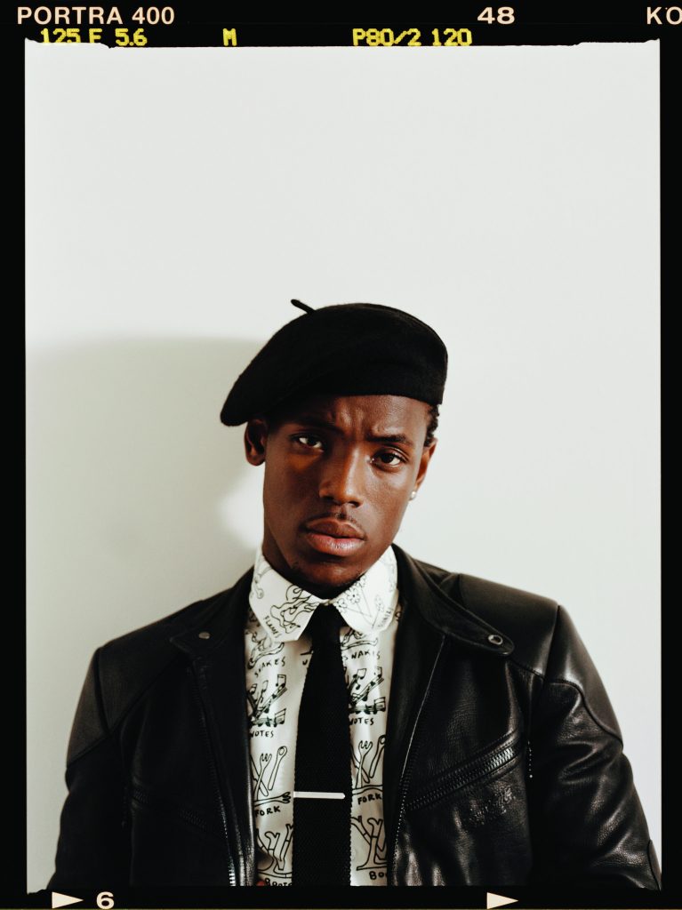 Glass speaks to British actor Michael Ward - The Glass Magazine