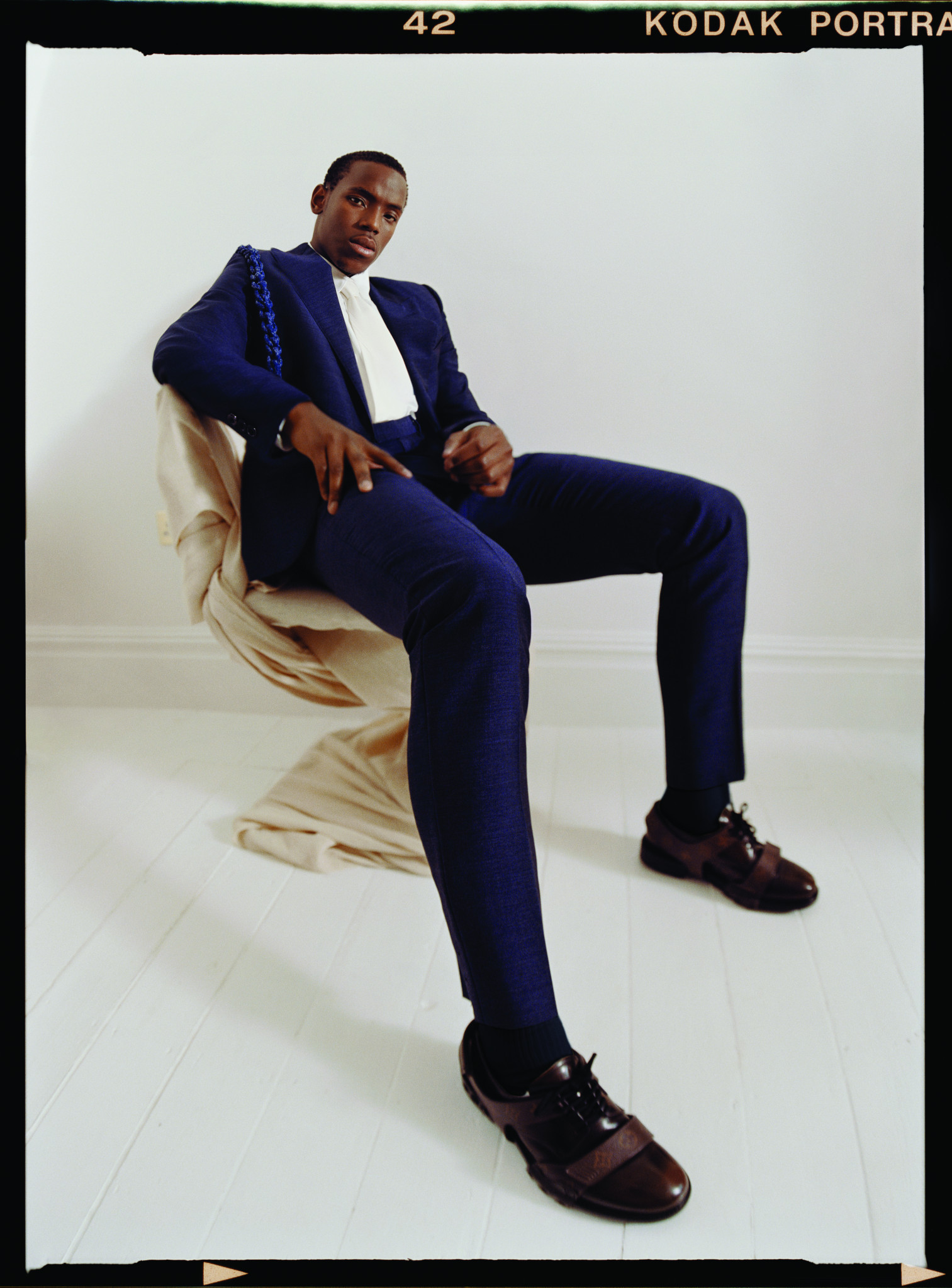 Glass speaks to British actor Michael Ward - The Glass Magazine