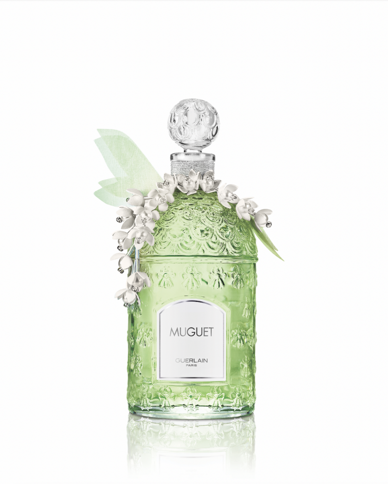 Guerlain partners with Lucie Touré for a limited-edition Muguet perfume ...