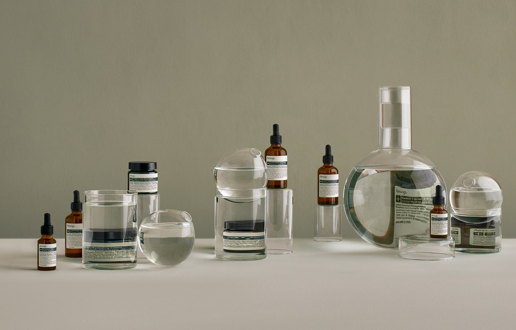 Glass reviews Aesop’s Skin Care+ range - The Glass Magazine