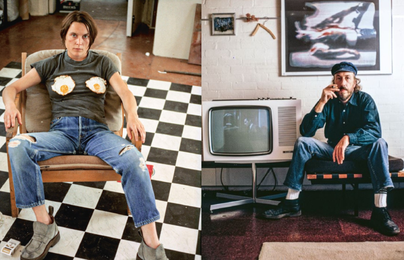 Glass reviews Charlie Porter’s book What Artists Wear - The Glass Magazine