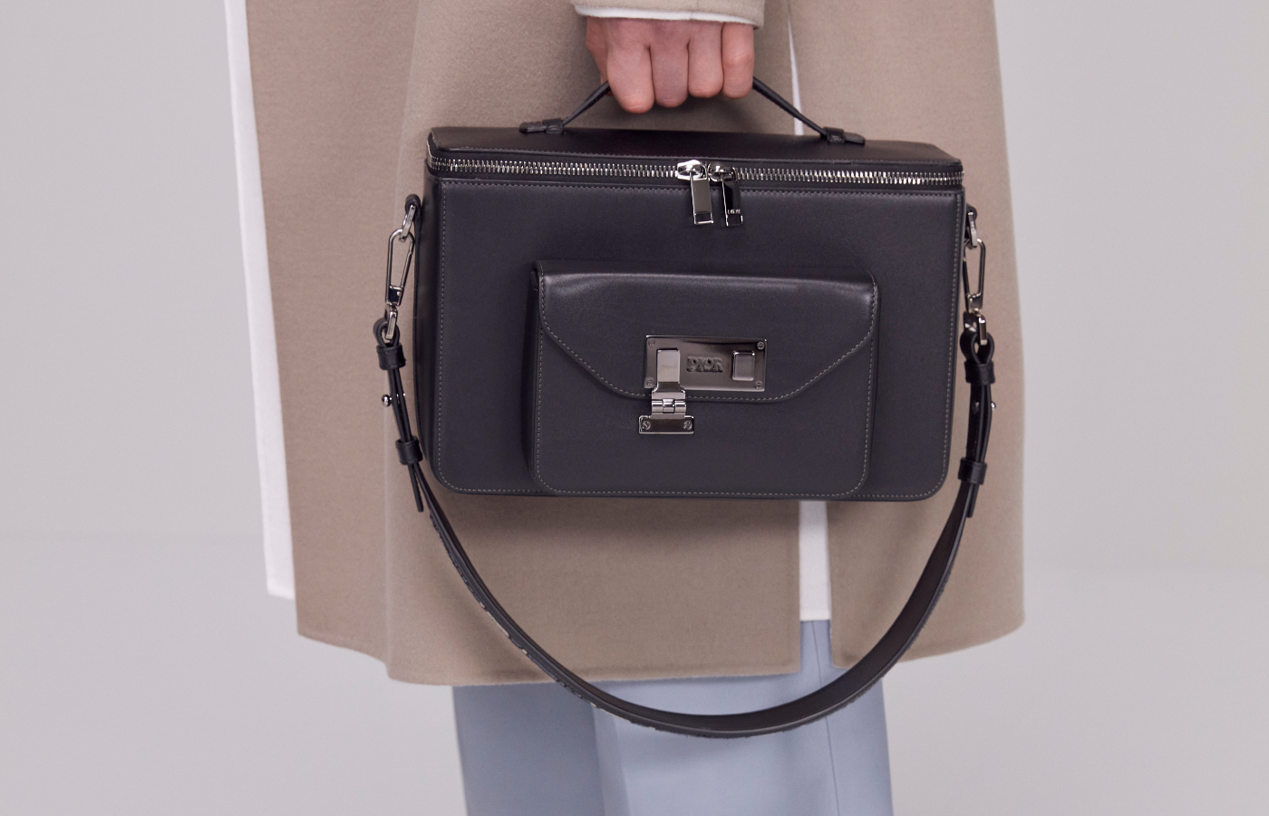 Dior debuts the men’s Lock Bag - The Glass Magazine