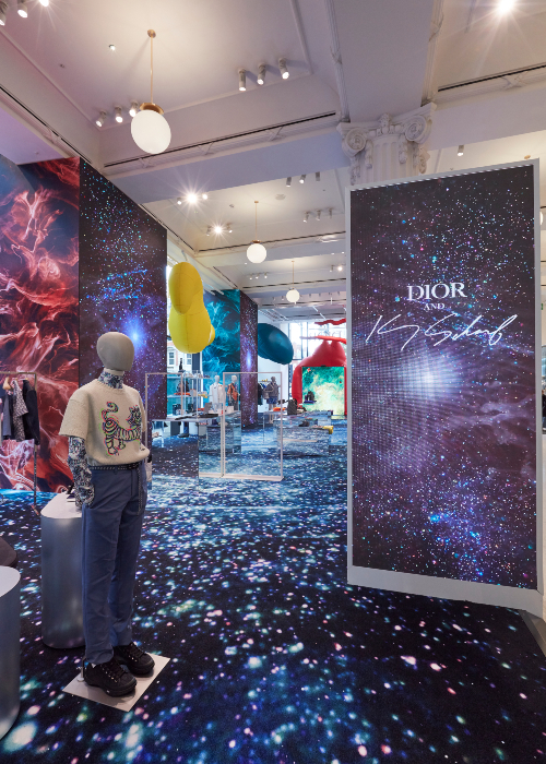 Dior launches Fall21 Men’s collection with a pop-up at Selfridges ...