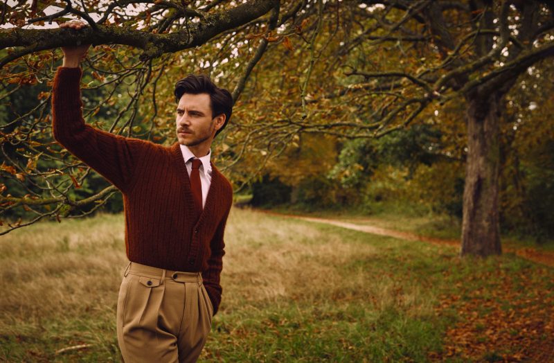 Brave New World actor Harry Lloyd speaks to Glass - The Glass Magazine