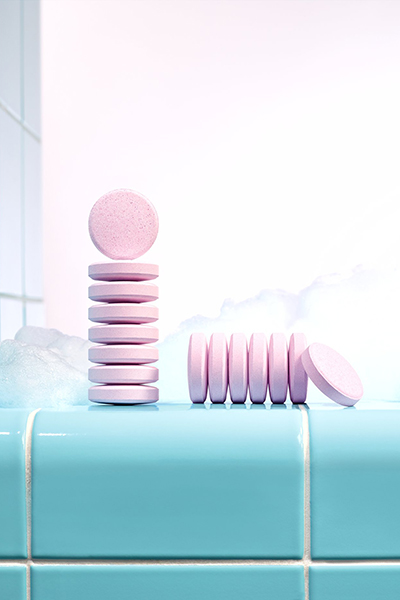 Chanel launches the Chance Eau Tendre Scented Bath Tablets - The Glass ...