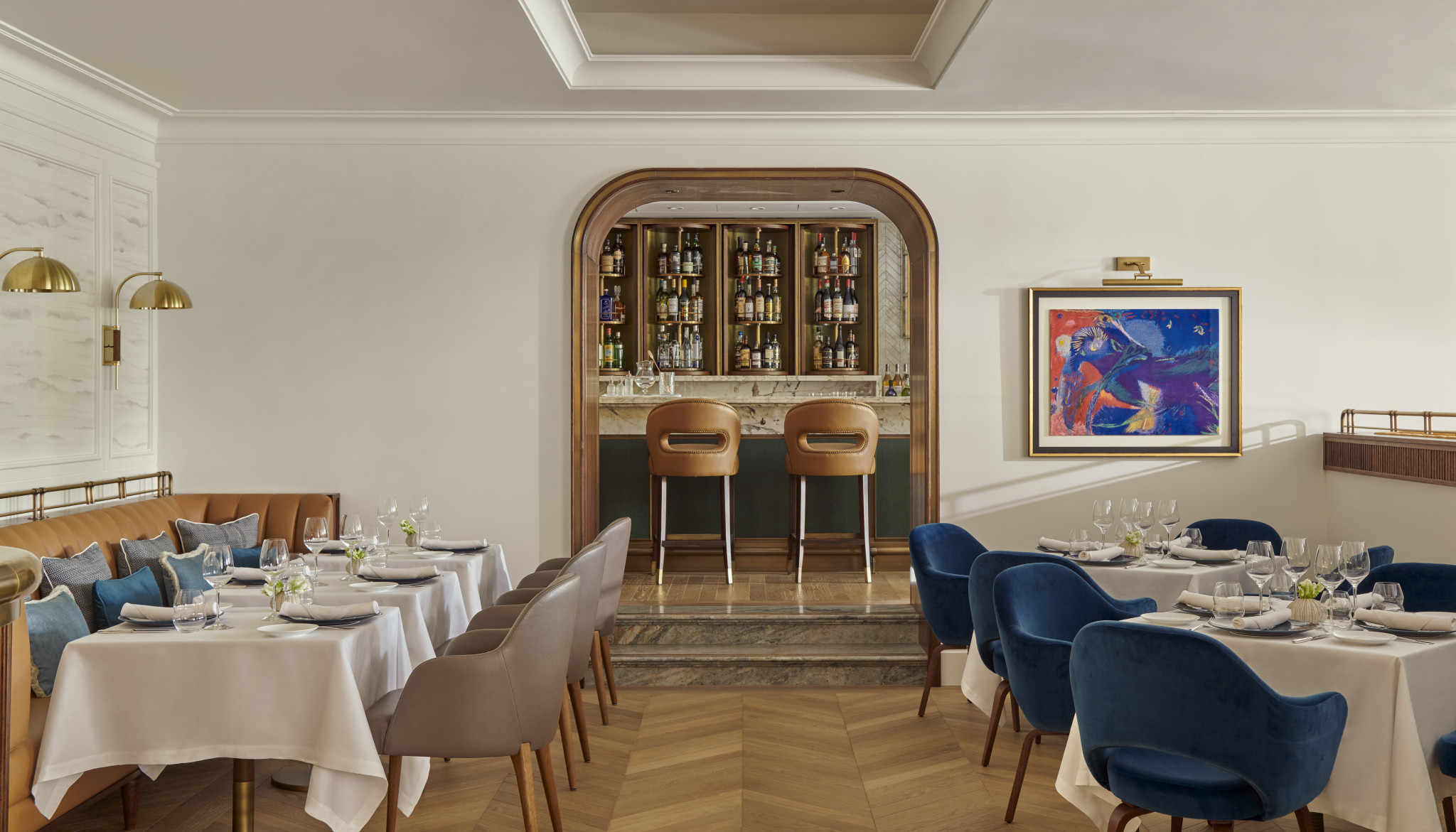 Al Mare opens at The Carlton Towers Jumeirah, London - The Glass Magazine
