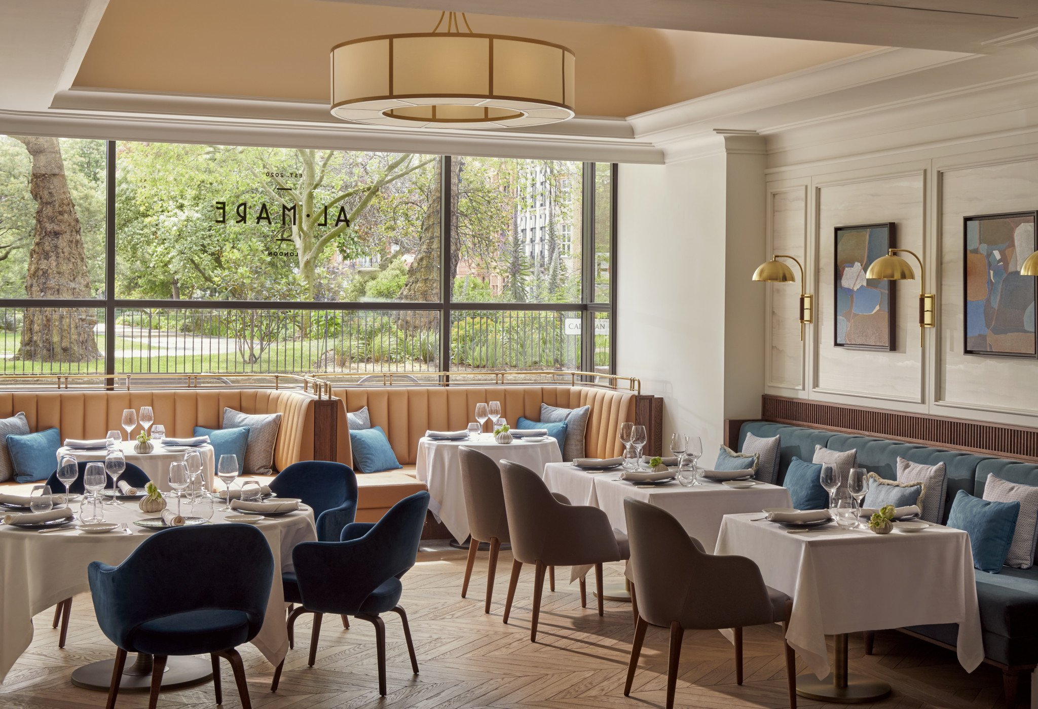 Al Mare opens at The Carlton Towers Jumeirah, London - The Glass Magazine