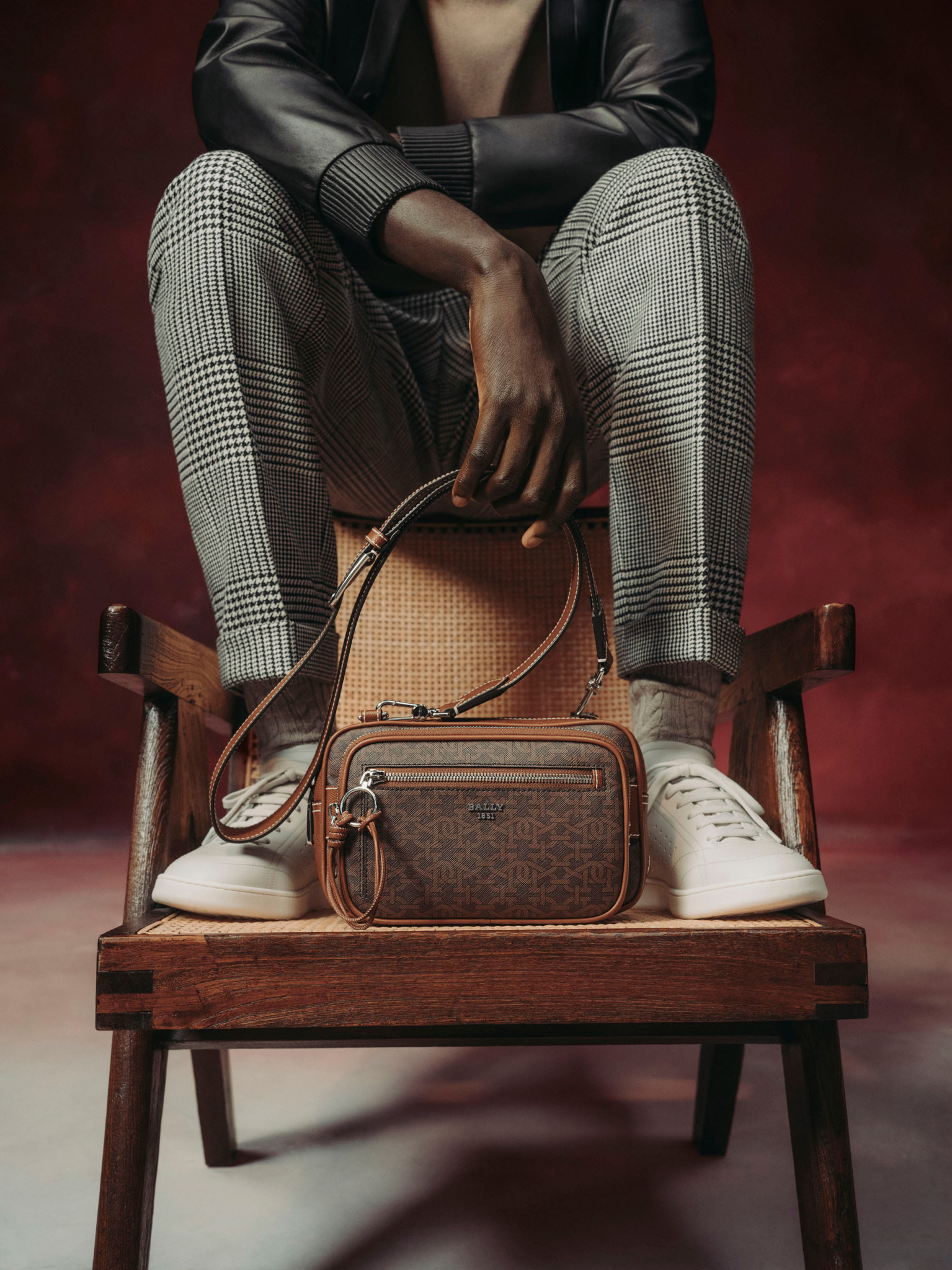 Bally introduces the B-Monogram - The Glass Magazine