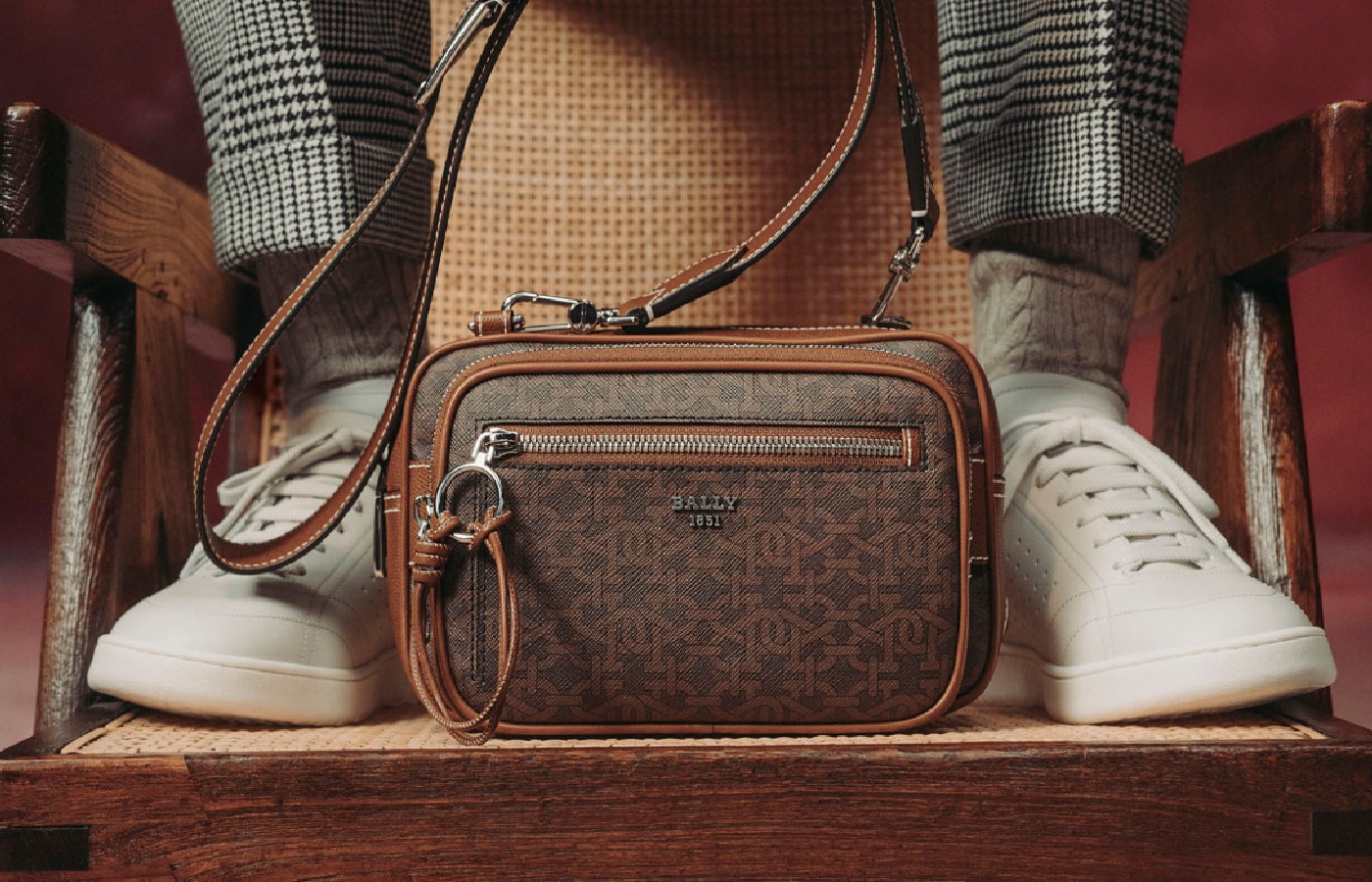 Bally introduces the B-Monogram - The Glass Magazine