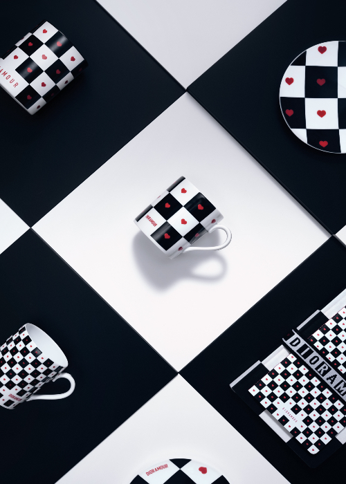 Dior launches the Dioramour homeware collection - The Glass Magazine