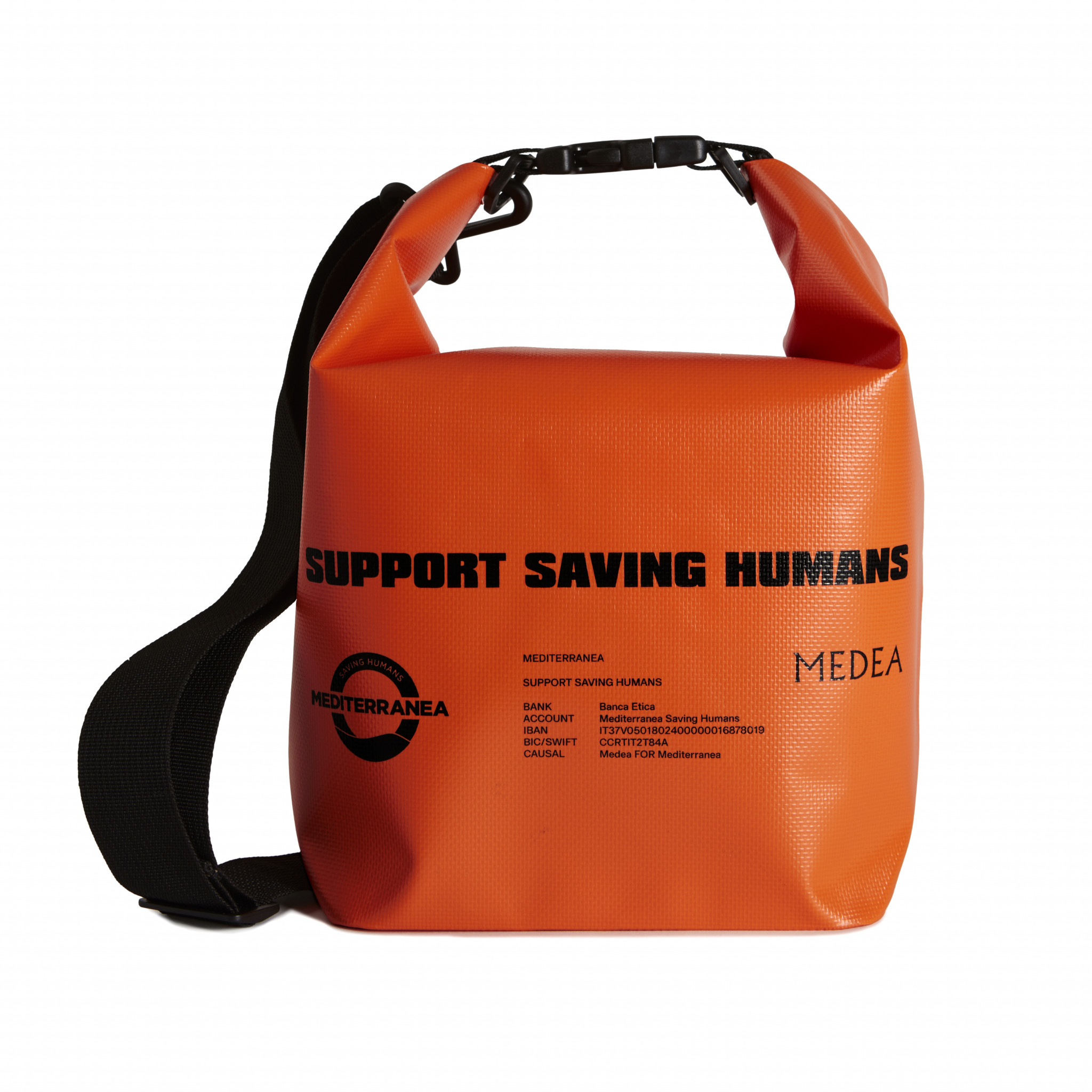 Medea x Mediterranea launches bag to help save lives - The Glass Magazine