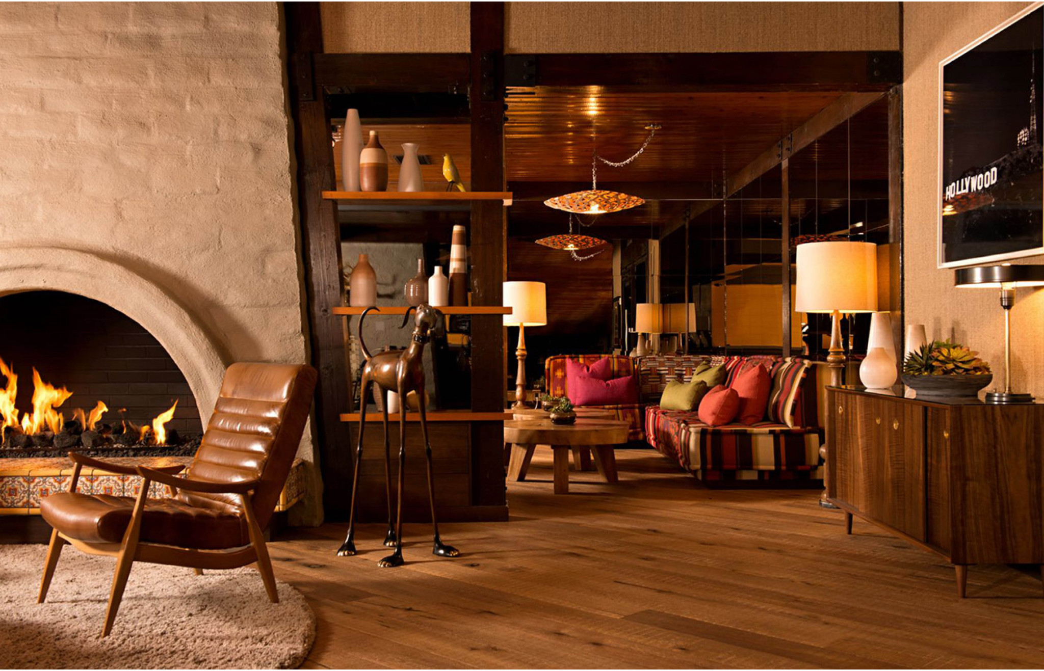 Glass visits The Garland Hotel, an Oasis in Los Angeles - The Glass ...