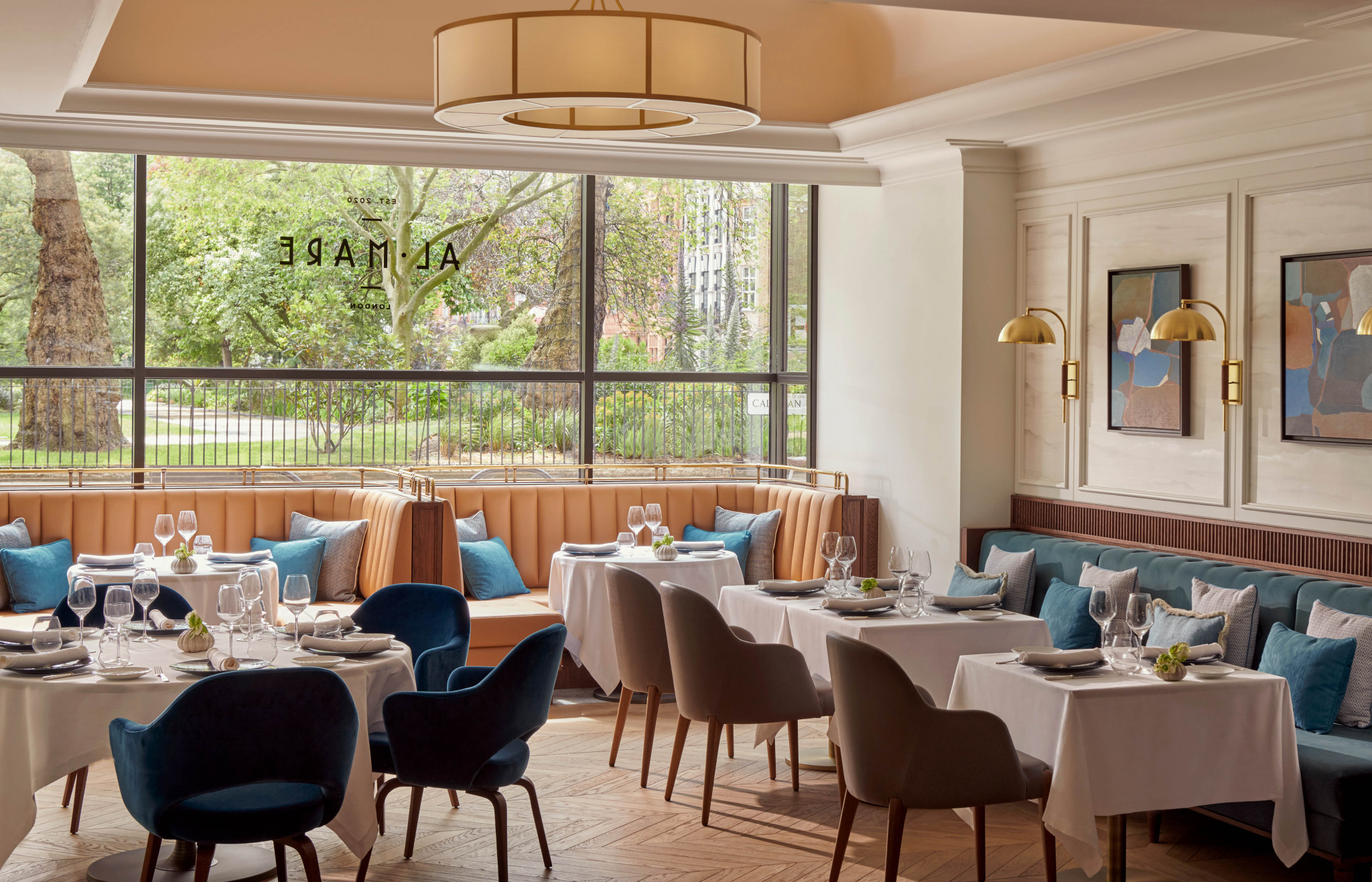 Al Mare opens at The Carlton Towers Jumeirah, London - The Glass Magazine