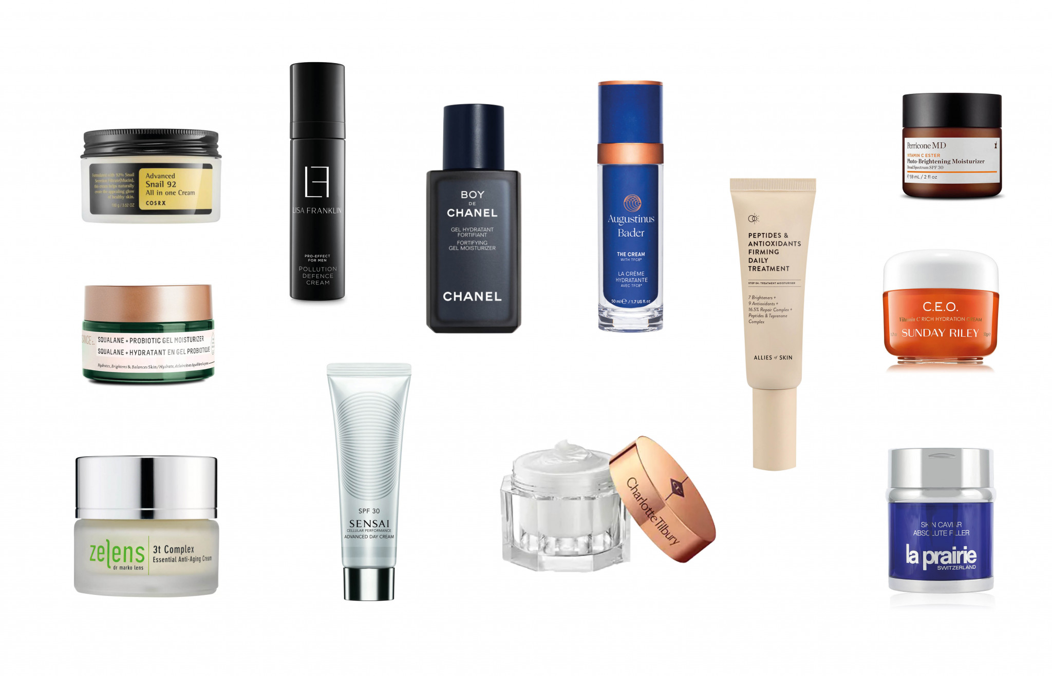 The Glass guide to day creams - The Glass Magazine