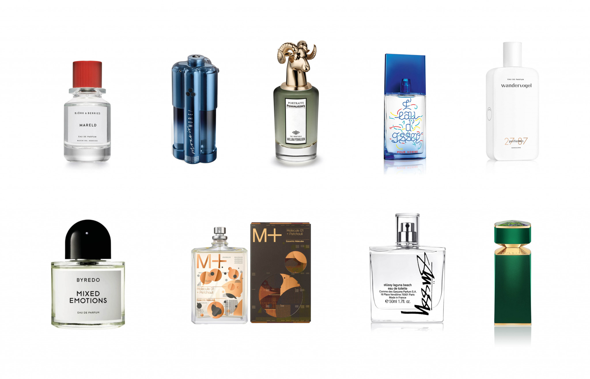 Glass presents our latest favourite fragrances for men - The Glass Magazine