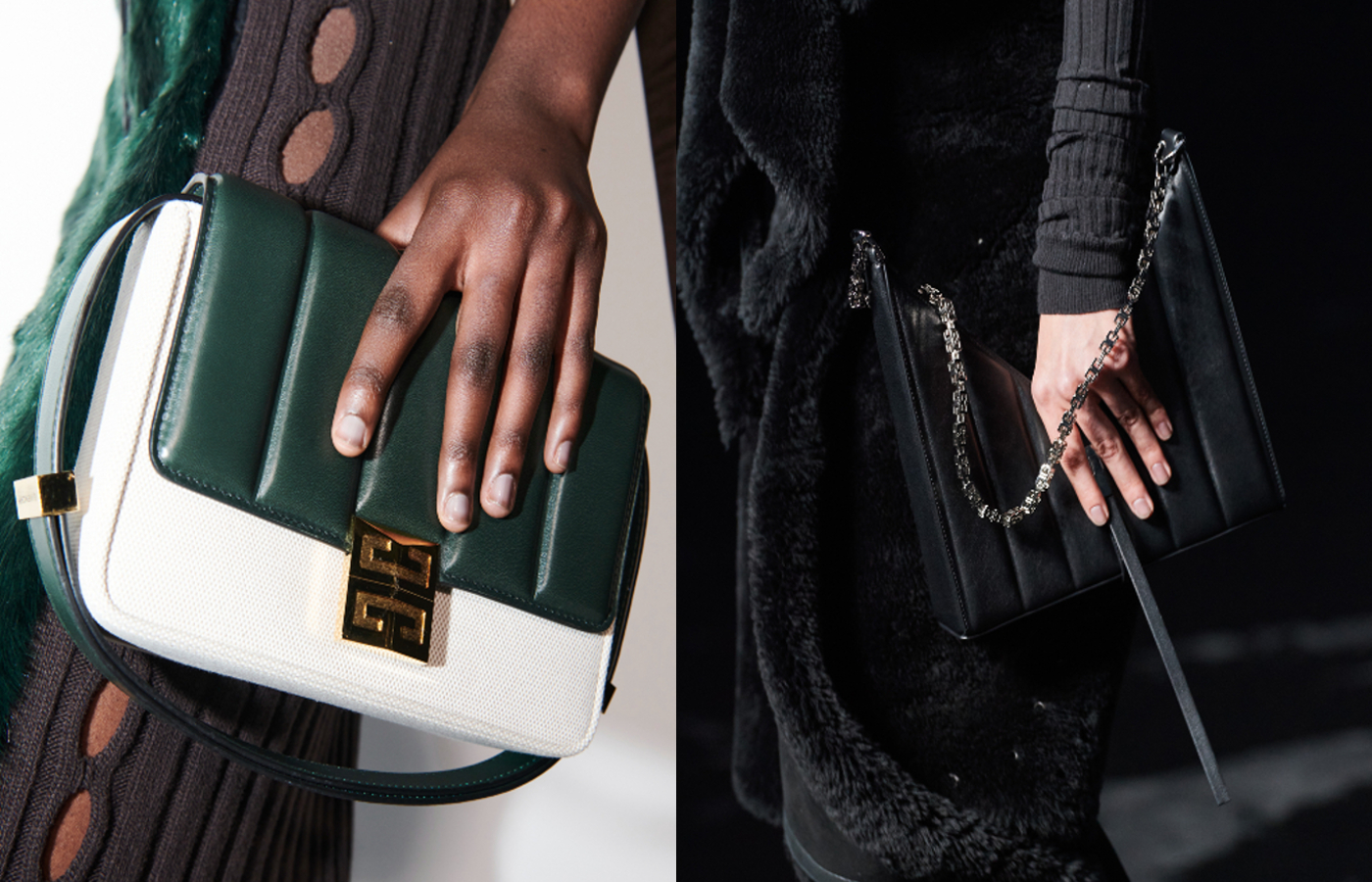 Givenchy debuts new iterations of the 4G and Cut-Out bags - The Glass ...