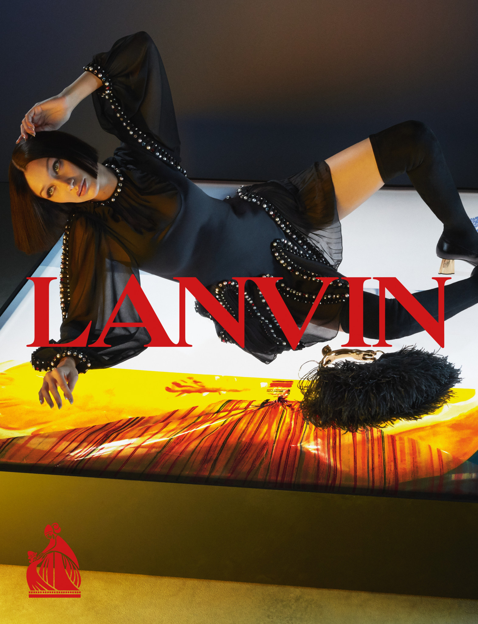 Glass uncovers the Lanvin Fall/Winter 2021 campaign - The Glass Magazine
