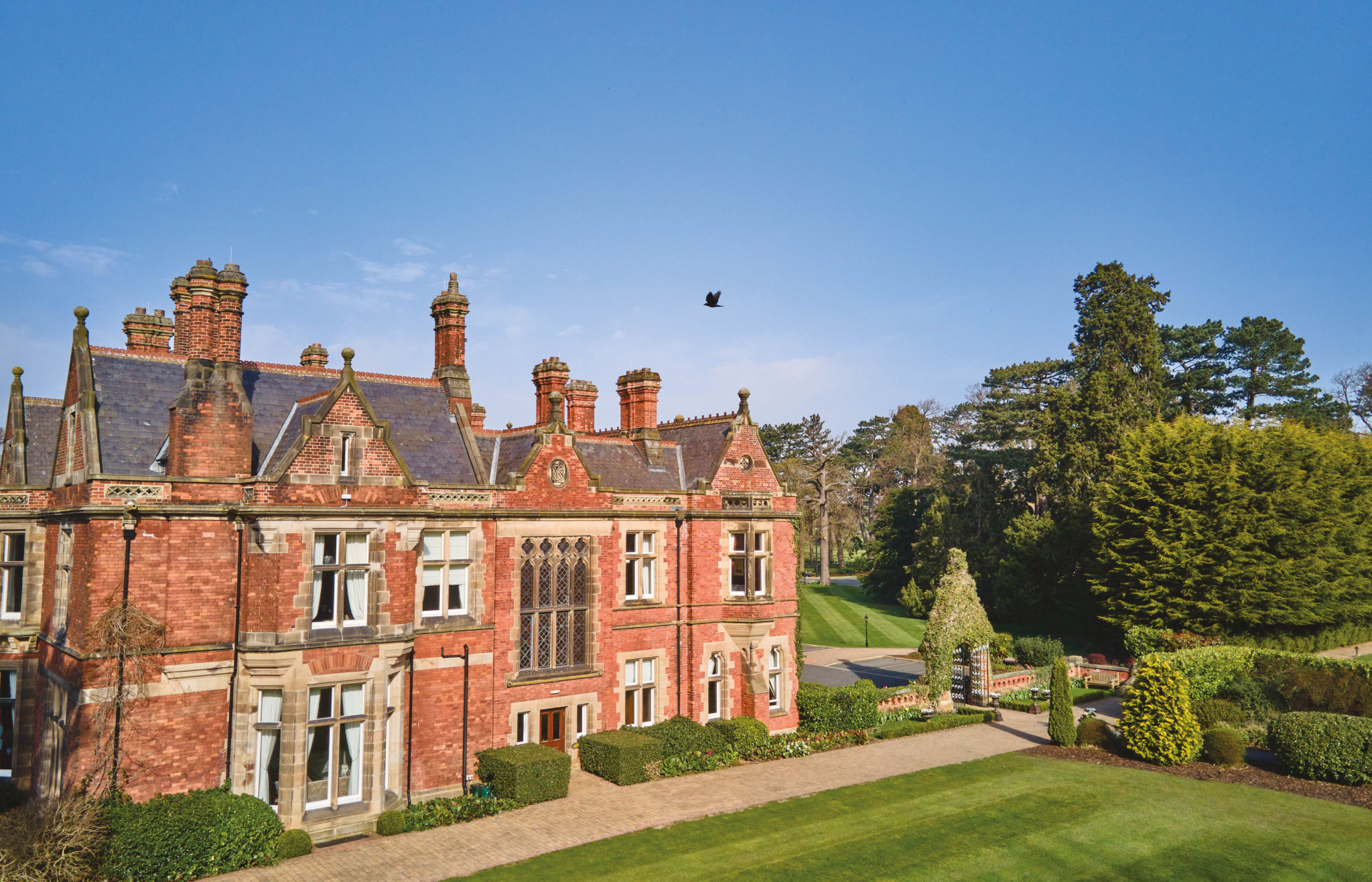 Glass rocks up to Rockliffe Hall – a luxurious retreat in the North ...